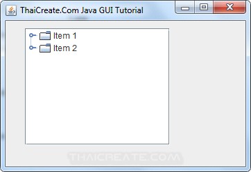 Java Tree Jtree Swing Example