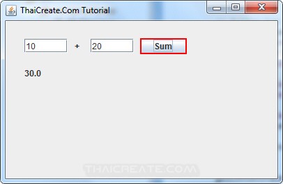 พ นฐาน Form และ Gui Jtextfield Jlabel Jbutton เพ อร บข อม ลและ