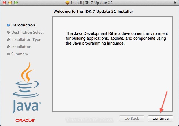 การต ดต ง Java Sdk บนเคร อง Mac การปร บแต ง Install Java Sdk And Config