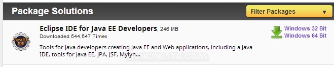 การต ดต งและ Config โปรแกรม Eclipse Ide ก บ Server Apache Tomcat