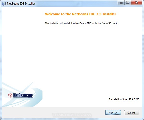 การต ดต ง Netbeans สำหร บเข ยน Java Install Netbeans Ide For Java