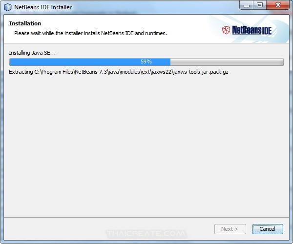 การต ดต ง Netbeans สำหร บเข ยน Java Install Netbeans Ide For Java