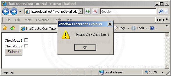 Javascript Html Check Checkbox
