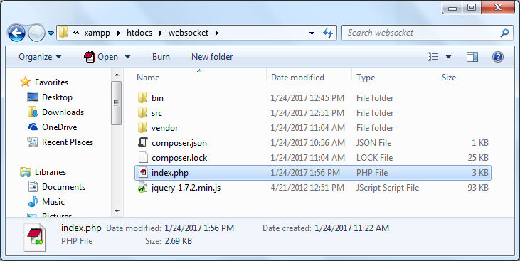 Websocket ตอนท 4 Client เช อมต อ Servcies ของ Websocket การร บ ส ง