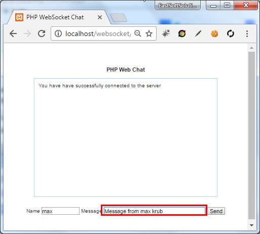 Websocket ตอนท 4 Client เช อมต อ Servcies ของ Websocket การร บ ส ง