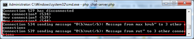 Websocket ตอนท 4 Client เช อมต อ Servcies ของ Websocket การร บ ส ง