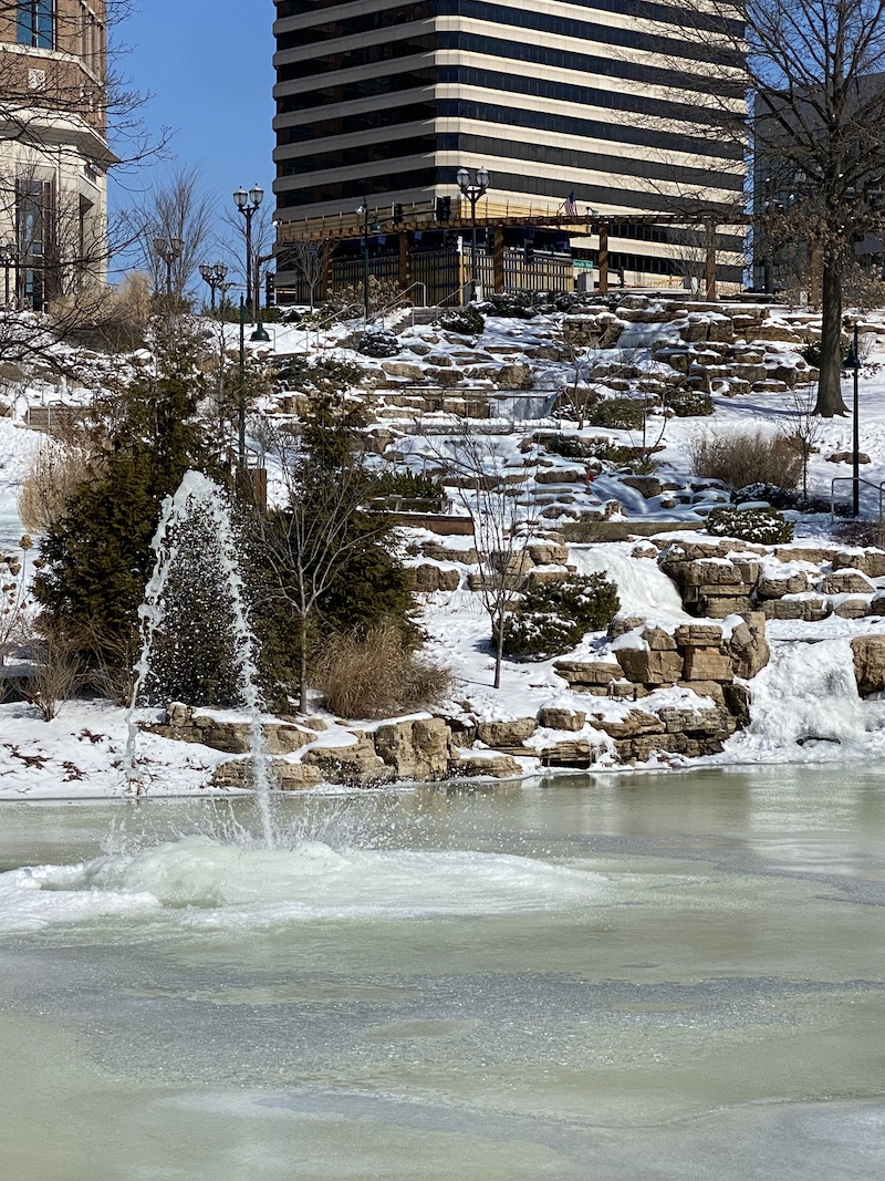 Urban Dad Hikes: Frozen In Time at Shaw Park - thatawaydad.com