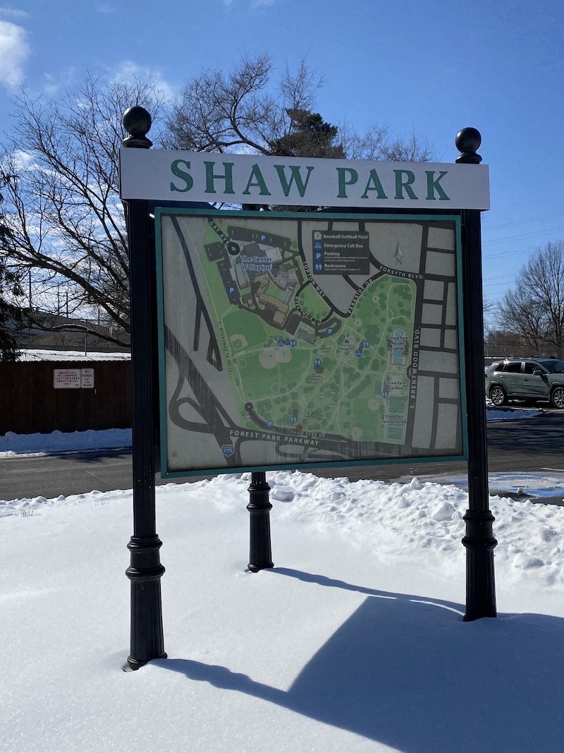 Urban Dad Hikes: Frozen In Time at Shaw Park - thatawaydad.com