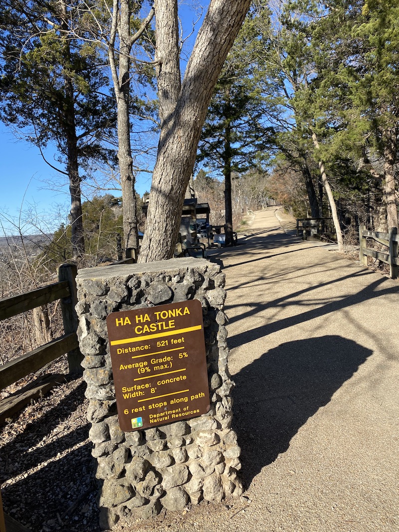 See Castle Ruins at Ha Ha Tonka State Park - thatawaydad.com