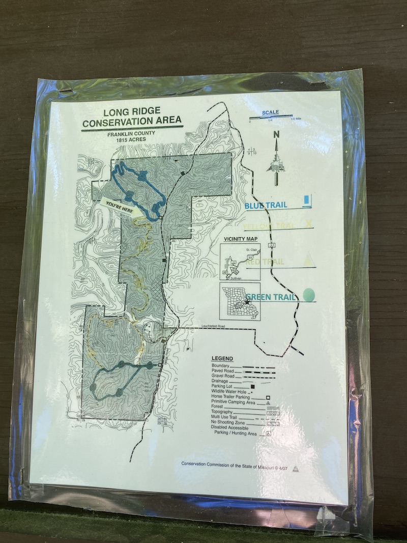 Hill Hiking at Long Ridge Conservation Area - thatawaydad.com