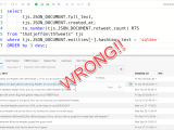Json And Sql Easy With Oracle And Fun With Our Tools