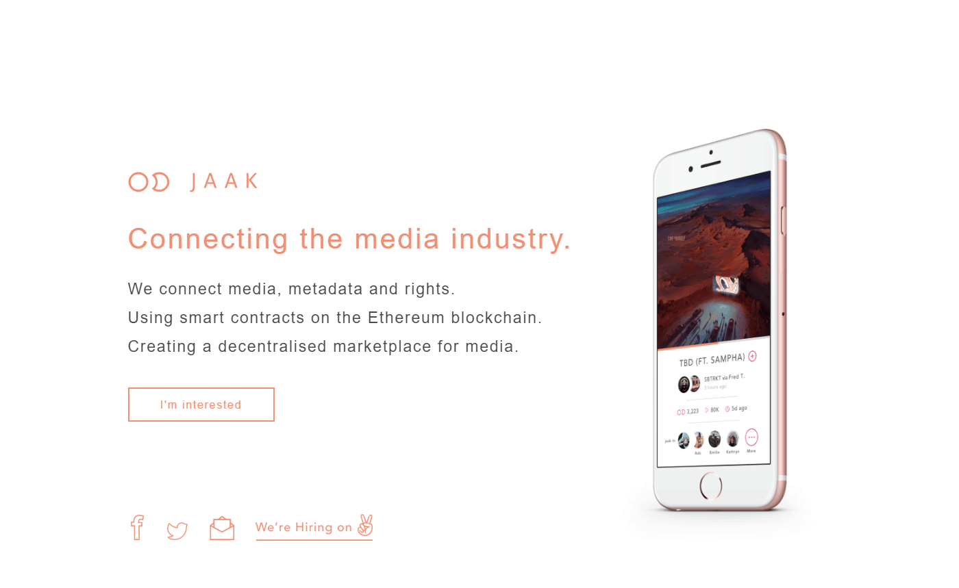 Blockchain Startup JAAK Announce Official Pilot With Viacom UK ...