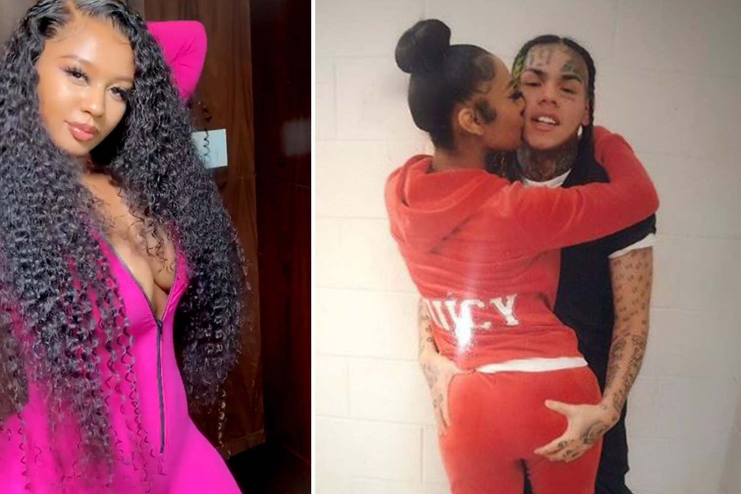 Tekashi 6ix9ine S Girlfriend Jade Pregnant After Rapper Celebrates