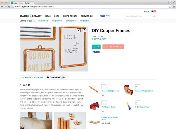 DARBY SMART: DIYs for EVERYONE – the MAD creative