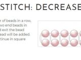 Bead Weaving 101 Flat Square Stitch Increase And Decrease The
