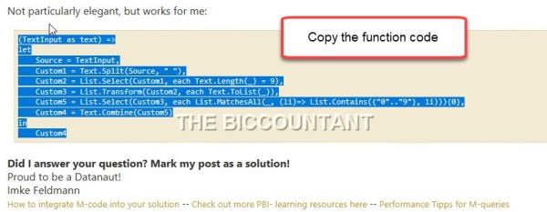 Screenshot Tutorial Add A Column With Custom Function Code In Power