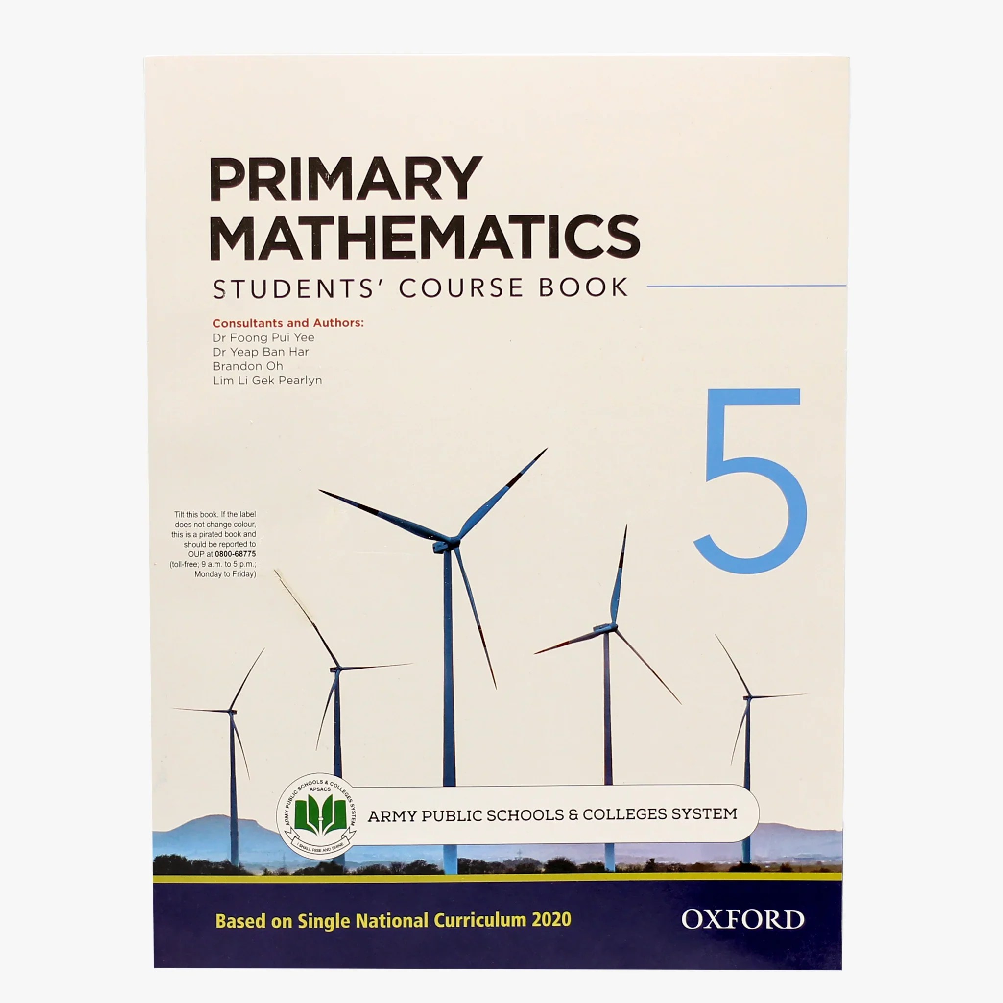 Apsacs Primary Mathematics Student S Course Book 5 The Big Bookstores