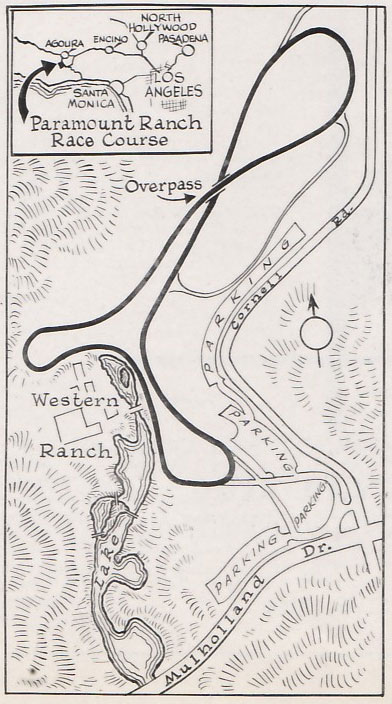 Paramount Ranch Track Map – The Chicane