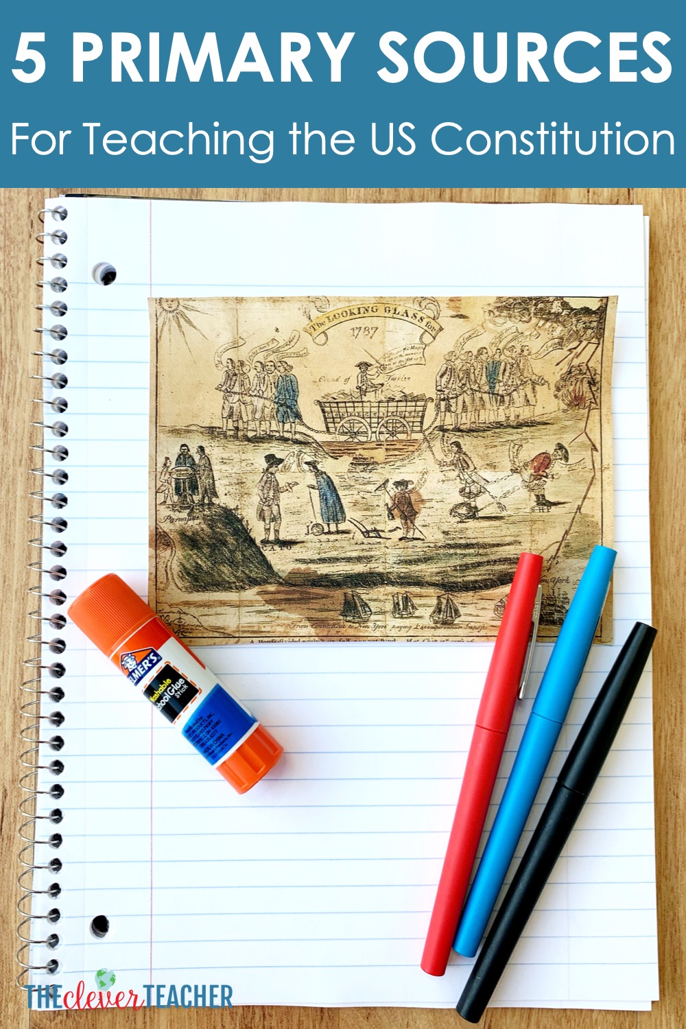 US Constitution Primary and Secondary Sources for Students - The Clever ...