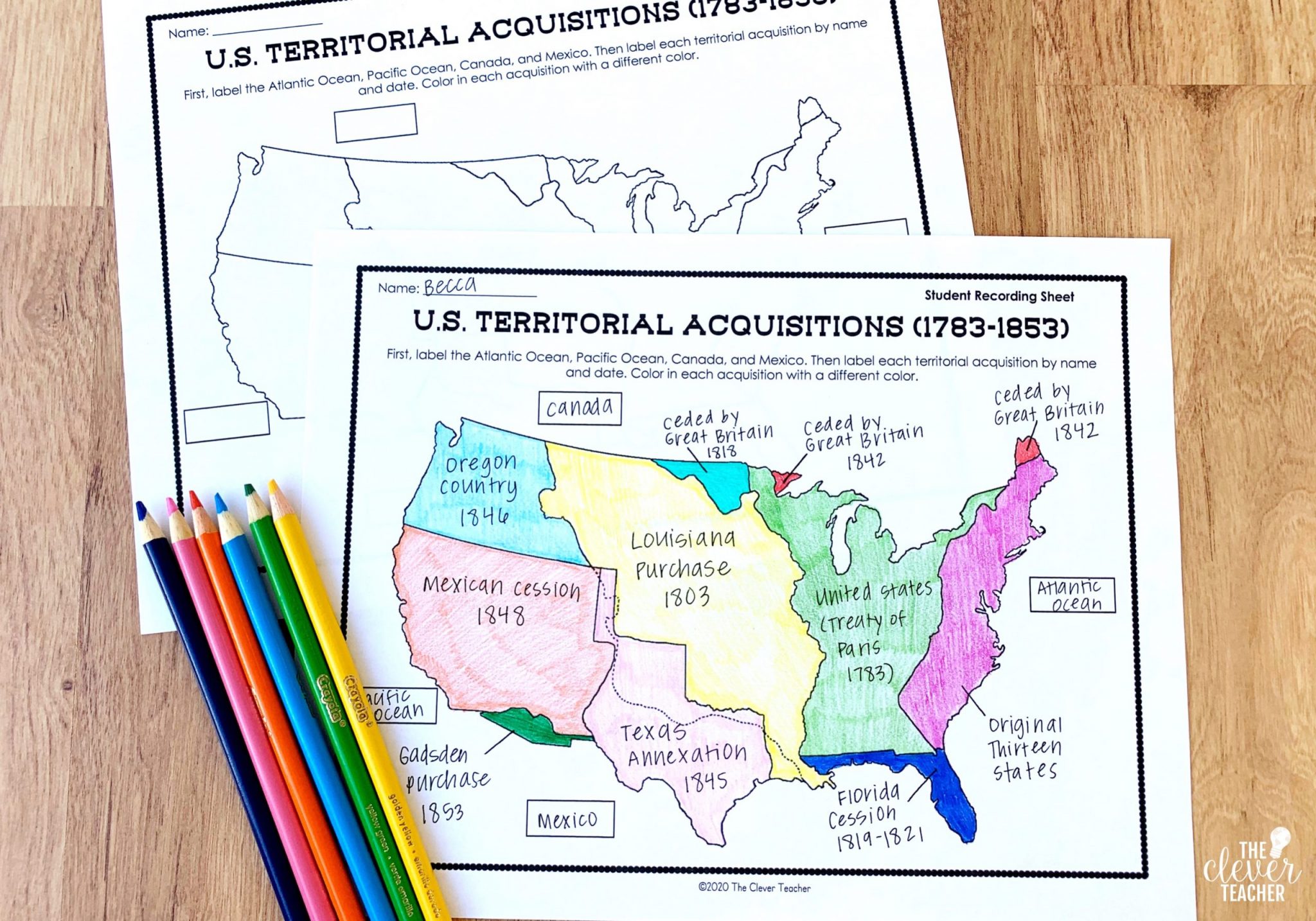 6 Westward Expansion Primary Sources for Kids - The Clever Teacher