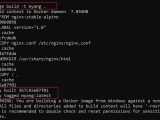 Docker Containerize An Angular App With Ngnix Thecodebuzz