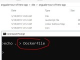 Docker Containerize An Angular App With Ngnix Thecodebuzz