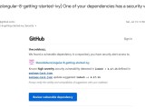 Github Security Alerts On Vulnerabilities Thecodebuzz