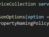 Camel Case Serialization And Deserialization In Net System Text Json