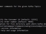 Parse Command Line Argument Using System Commandline Guidelines