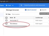 Create Google Cloud Storage Bucket Using C Thecodebuzz