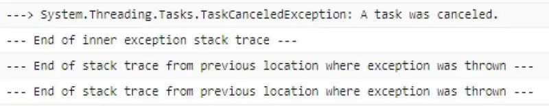 C Task Whenall Continuewith Throws Unexpected Task Canceled - Professional Mountain Photo - Ultra HD