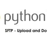 Using Python Pysftp Download Upload Files Thecodebuzz