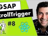 Using Gsap Scrolltrigger With React The Code Creative