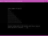C Program To Print Half Star Pyramid Pattern C Programming