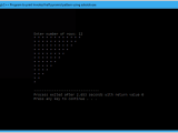 C Program To Print Inverted Half Pyramid Pattern Using Asterisk