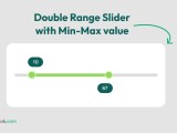 Double Range Slider React Js At Guadalupe Harshaw Blog