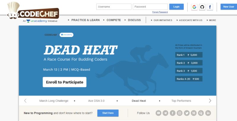 How To Become A 5 Star Coder At Code Chef Competitive Programming - Gradient Texture Collection - Desktop Quality
