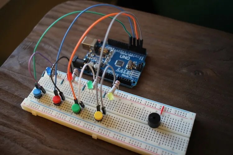Creation Crate Month 2: An Arduino Powered Memory Game - The Coding Couple