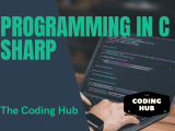 Programming In C Sharp The Coding Hub