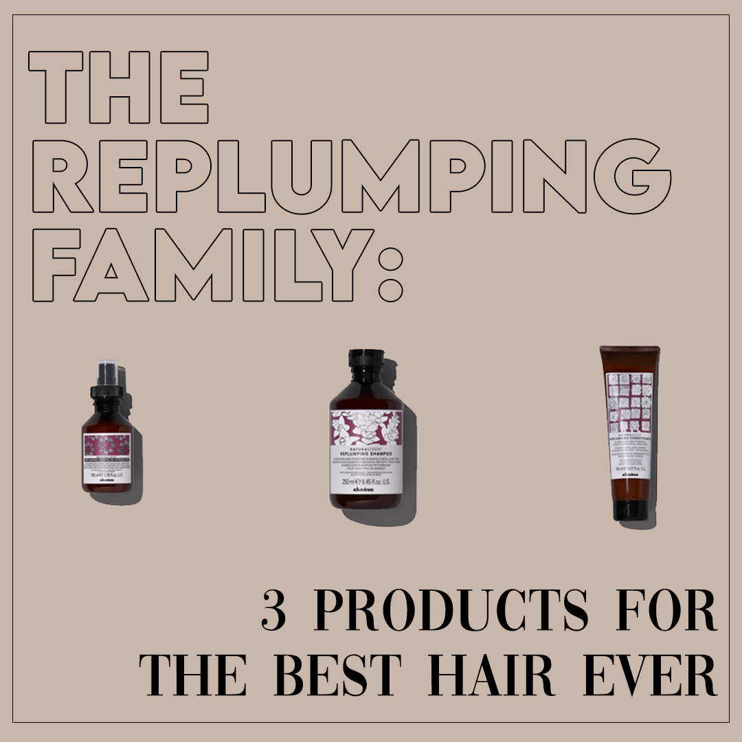 The Replumping Family: 3 Products for the Best Hair Ever - The Colour ...