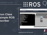 Ros Q A 171 Python Class For Simple Ros Subscriber The Construct