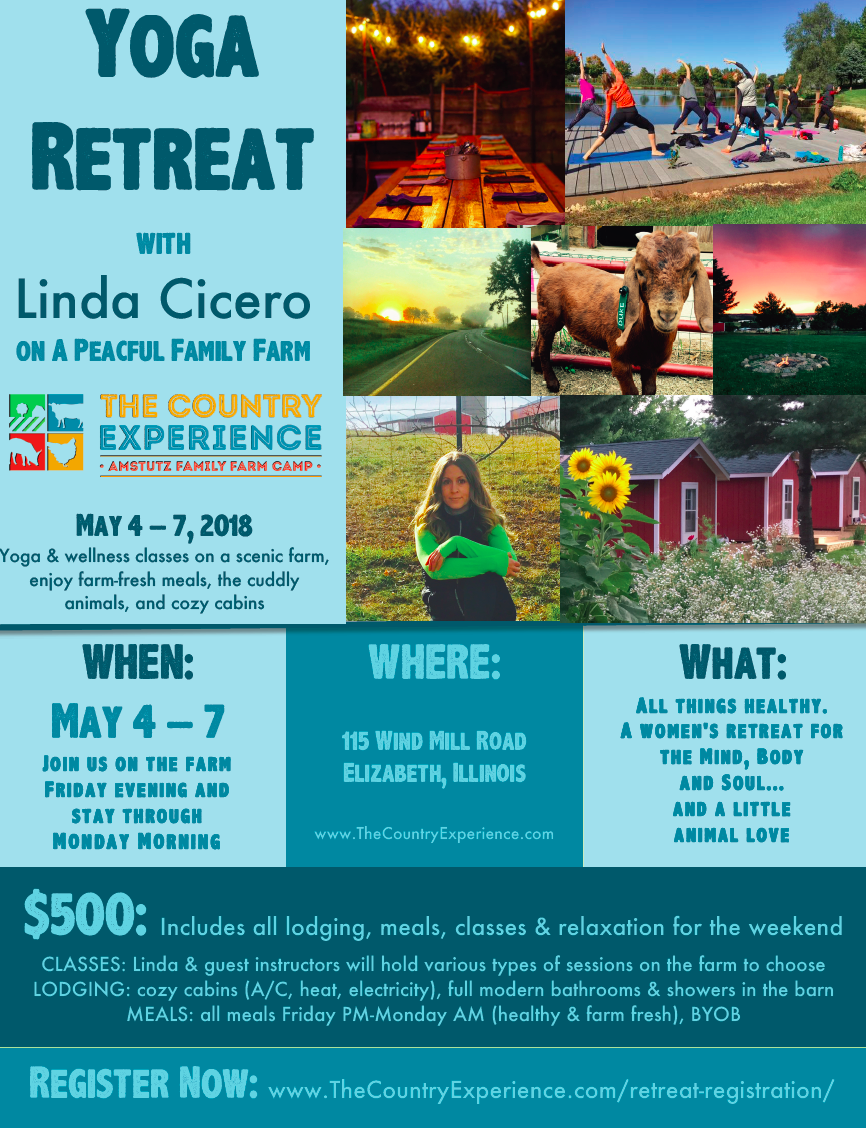 Retreat Registration - The Country Experience