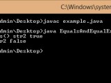 Difference Between Equals And In Java