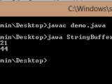 Java Stringbuffer Class