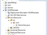 Create Java Soap Web Service Using Eclipse