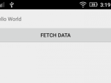 Android Volley Tutorial With Example