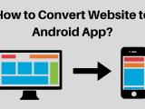 How To Convert Website To Android App Using Android Studio Just 4