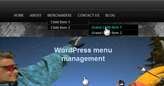 Multiple Navigation Menus Using Wordpress Menu 30 With Thesis Theme