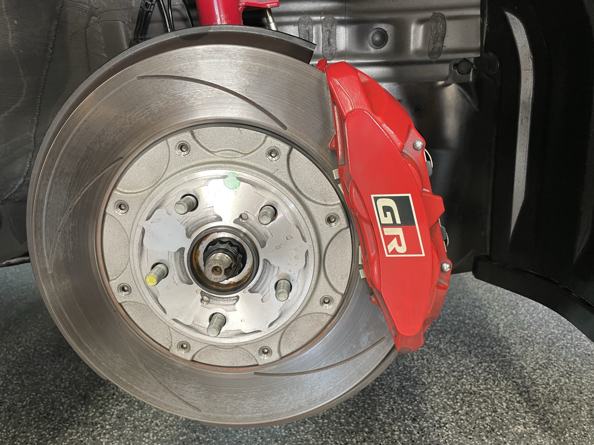 Gr Corolla Red Gr Calipers Toyota Gr86 Forum Gt86 Forum Subaru Brz