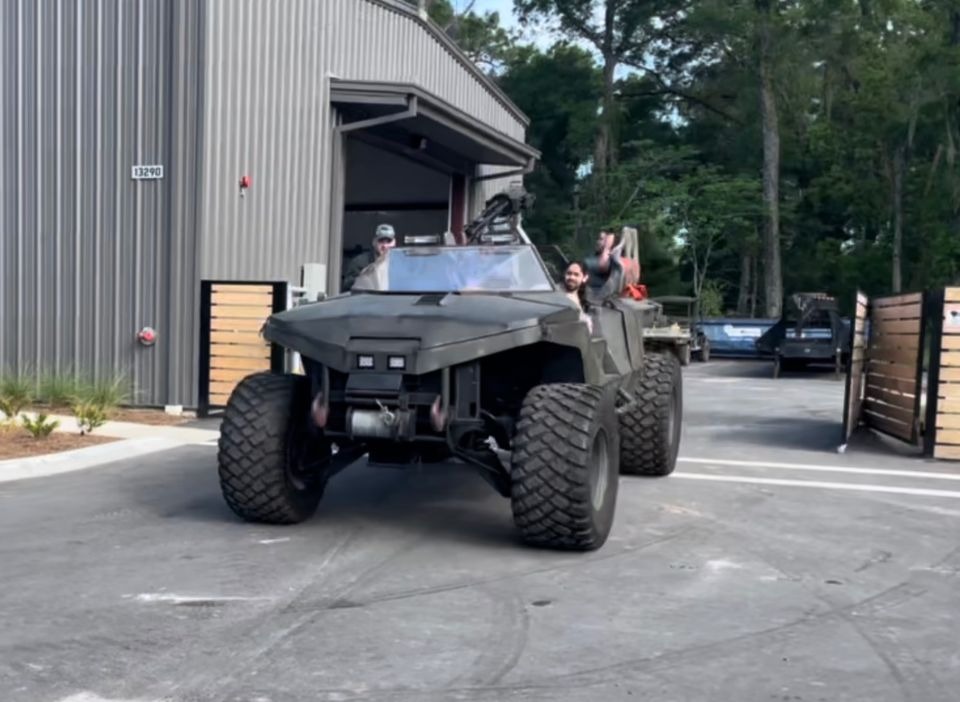 Buy This Incredible Halo Warthog Replica For 75 000 The Drive
